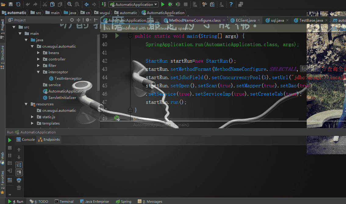 GitHub - sharehe/autoCode: 该工具包主要完成在项目内根据提供的实体类包，自动生成spring mybatis，所需要的service层接口与实现，数据库表的创建包括 ...